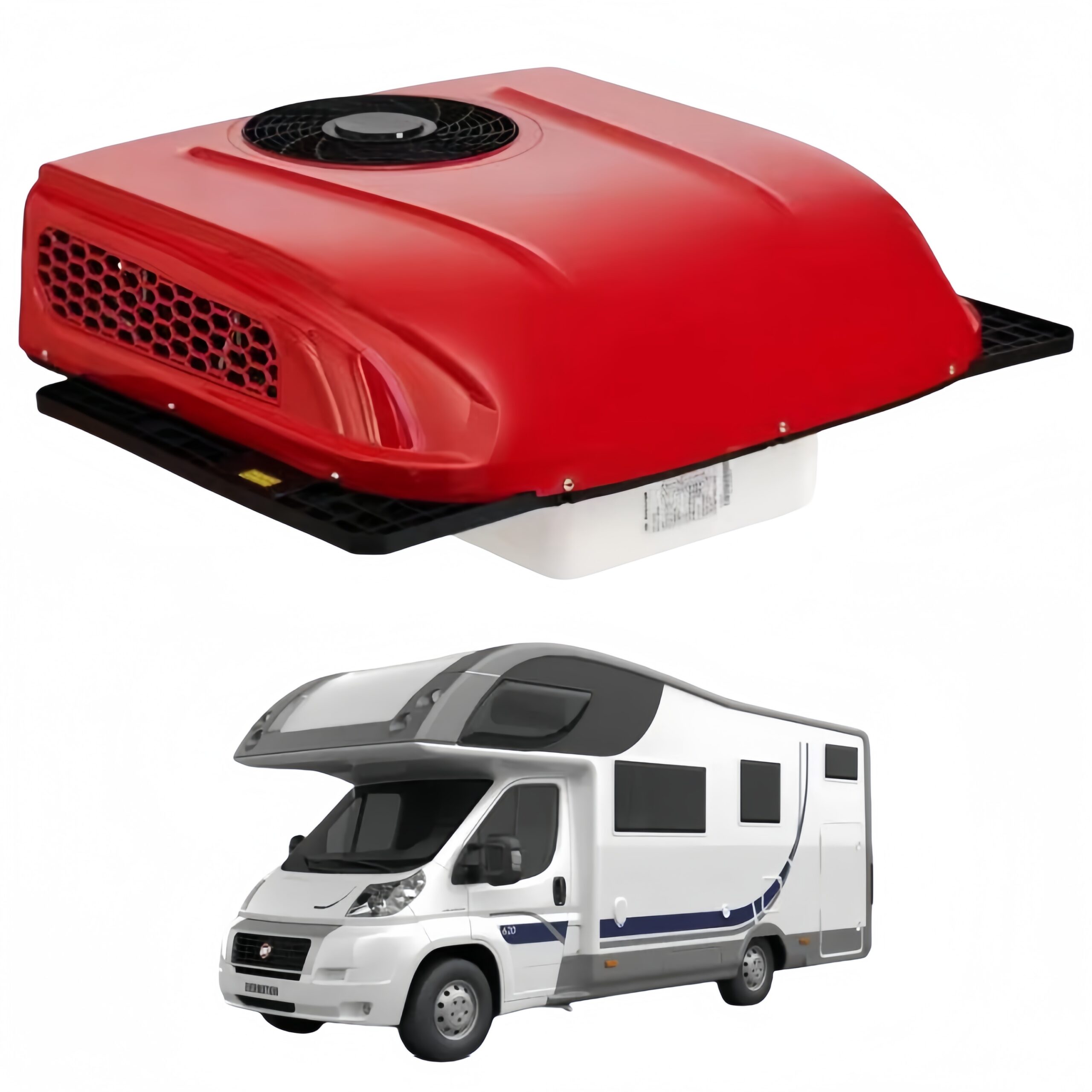 RGFROST Universal 12V/24V Car Truck Roof Top Electric Parking Air Conditioner RG006 - Suzhou ...