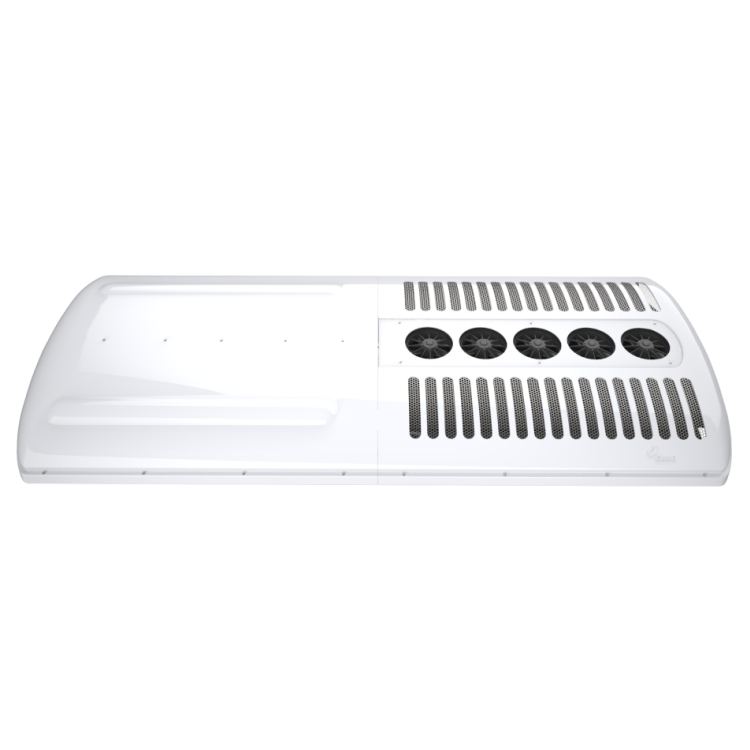 RGFROST 24V Electric Split Rooftop AC Unit Bus Air Conditioner for ...