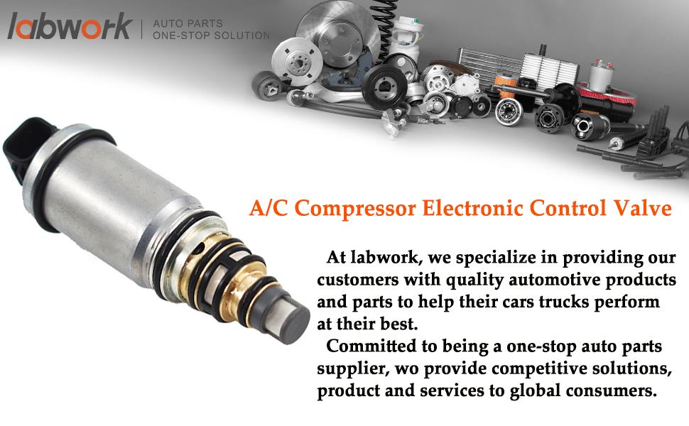 RGFROST 12V 24V Auto AC Air Conditioning Compressor Valve Universal ...